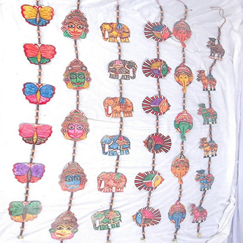 Nimmalakunta Leather Puppetry Craft| Leather Puppets India