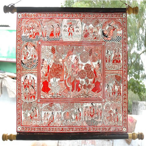 Nimmalakunta Leather Puppetry Craft| Leather Puppets India
